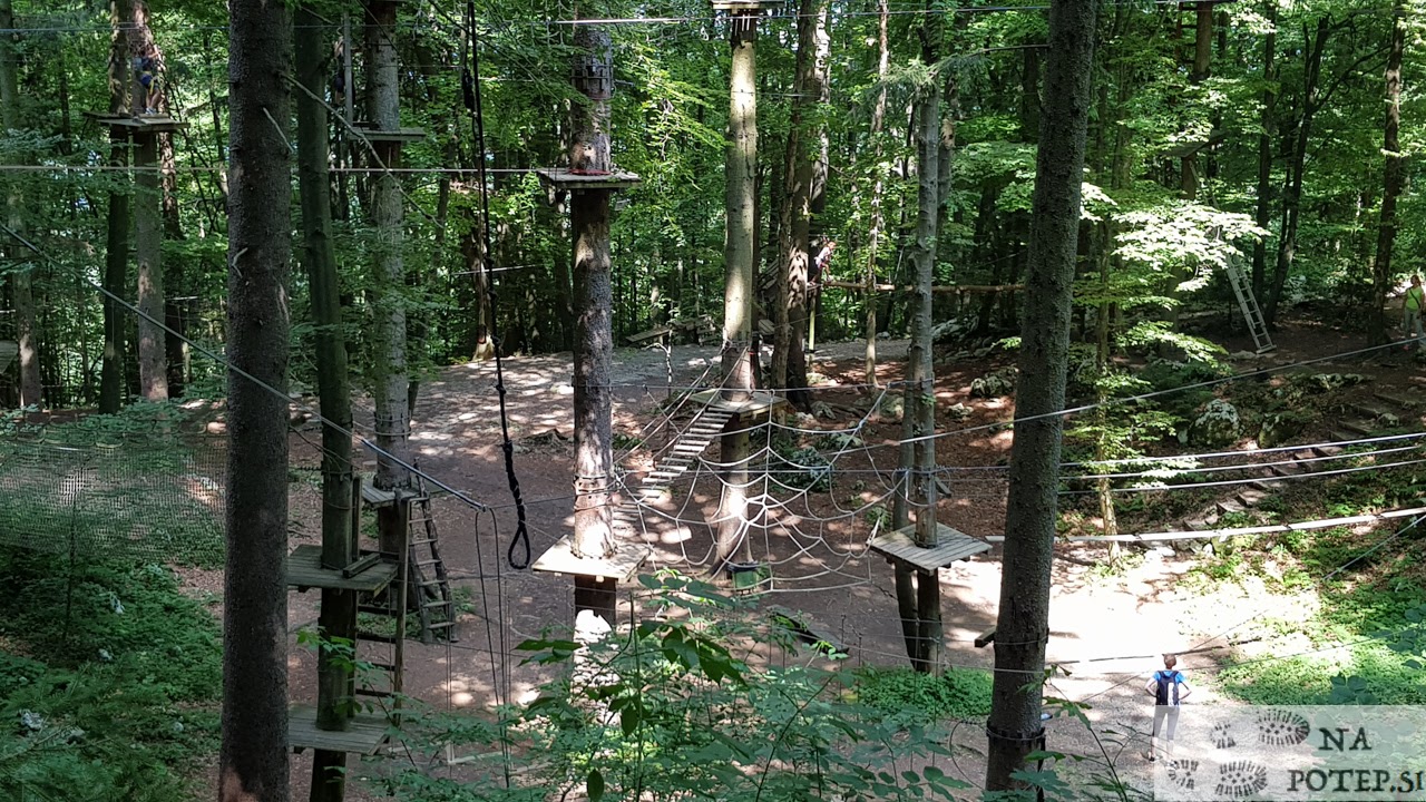 GEOSS, PUSTOLOVSKI PARK, VAČE - Na potep