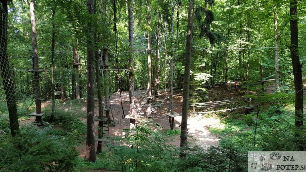 GEOSS, PUSTOLOVSKI PARK, VAČE - Na potep