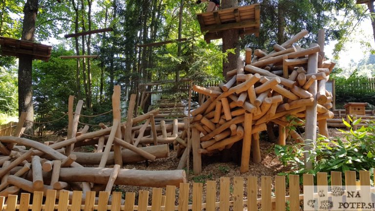 GEOSS, PUSTOLOVSKI PARK, VAČE - Na potep