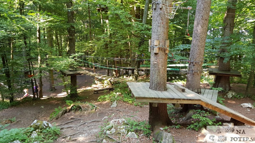 GEOSS, PUSTOLOVSKI PARK, VAČE | Na potep