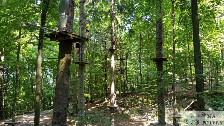 GEOSS, PUSTOLOVSKI PARK, VAČE - Na potep